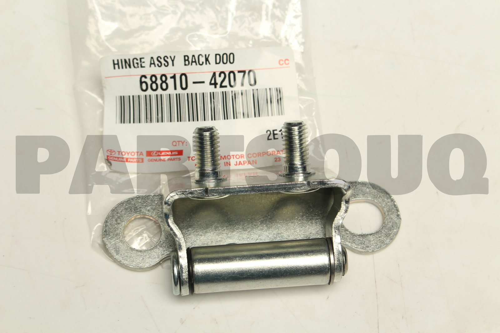 6881042070 Genuine Toyota HINGE ASSY, BACK DOOR, RH/LH 68810-42070 | eBay