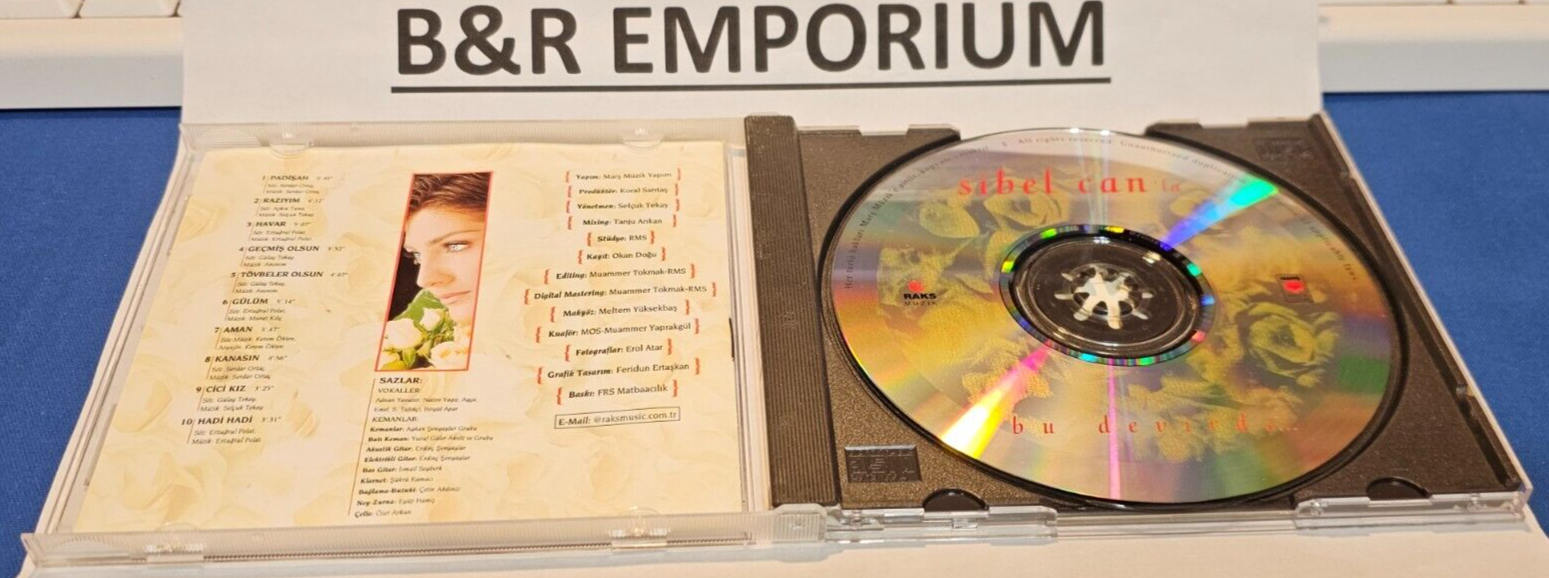 Sibel Can - Sibel Can'la Bu Devirde... (1997 Import-Turkey Mars Muzik ...