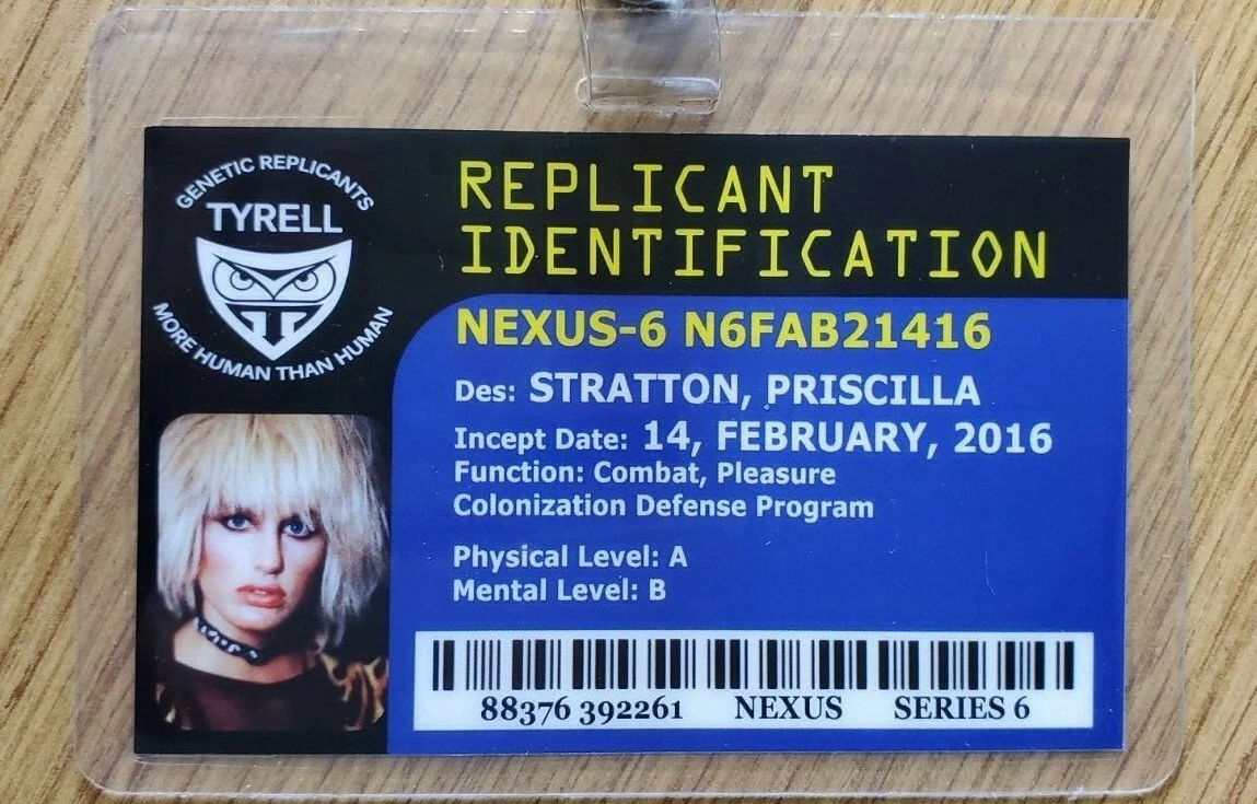 Pris Blade Runner Eye Makeup | Saubhaya Makeup