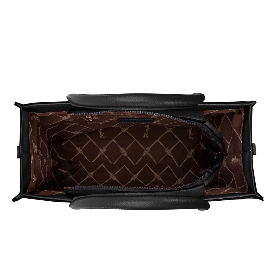 Wrangler Carry All Tote Country Western Designer Women's Purse Black | eBay