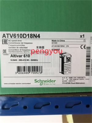 ATV610D18N4 inverter Brand New Fast Shipping Via FedEx or DHL | eBay