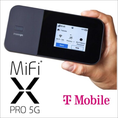 Inseego MiFi X PRO 5G Hotspot M3000 ( T-Mobile ) | eBay