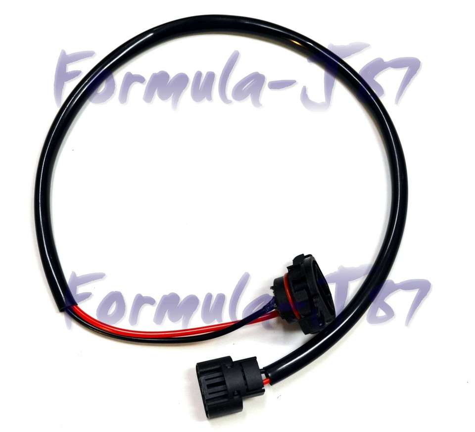 Wire PS24W 5202 H16 Two Harness Fog Light Female Bulb Socket Connector ...