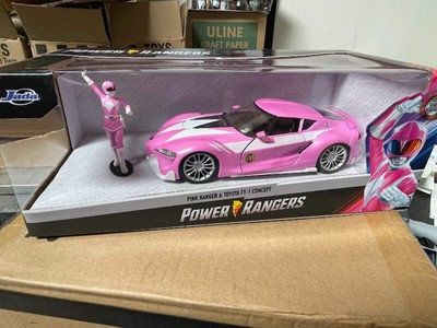 Jada Diecast Metal 1:24 Power Ranger FT-1 CONCEPT PINK RANGER | eBay