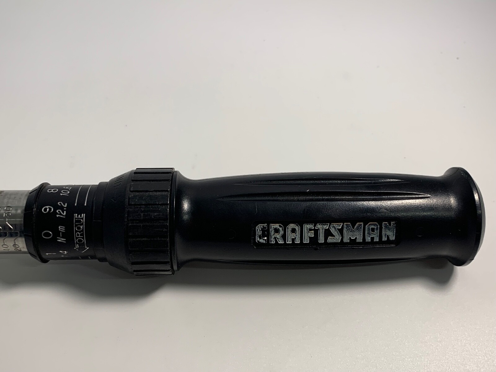 Sears Craftsman 1 2 Drive Microtork Torque Wrench 944595 for sale ...