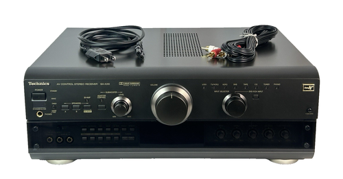 Technics SA-AX6 Stereo Receiver Used ( No Remote) - EXCELLENT - WORKS ...