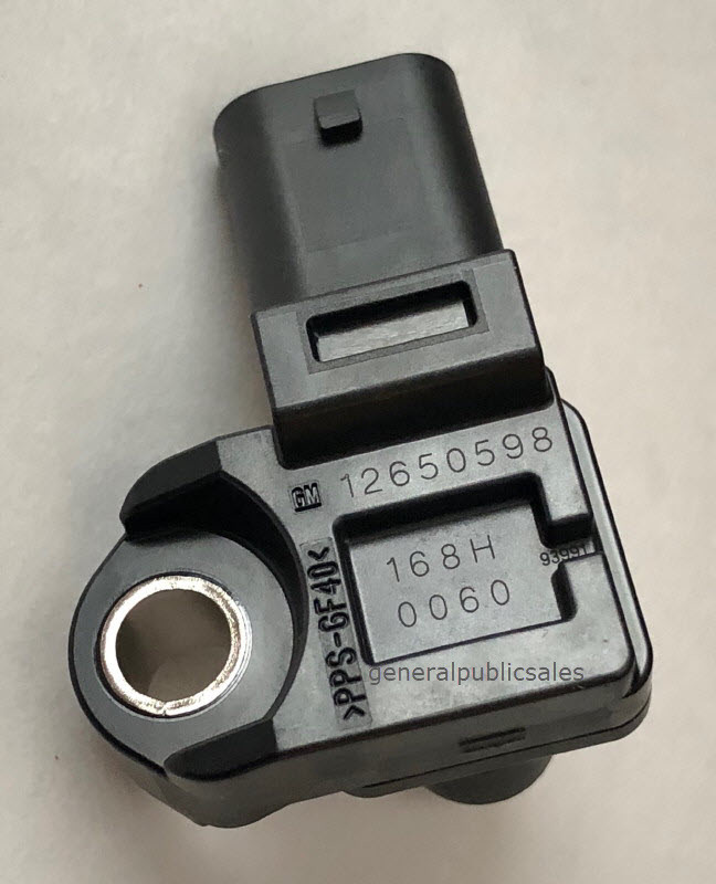NEW GENUINE OEM GM 12650598 (MAP) MANIFOLD ABSOLUTE PRESSURE ...