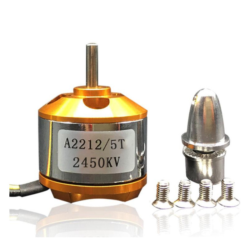 4x A2212 930KV 1000KV 1400KV 2200KV 2450KV 2700KV A2208 Motor For RC ...