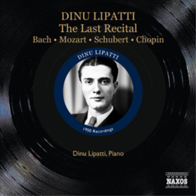 Johann Sebastian Bach Dinu Lipatti: The Last Recital (CD) Album | eBay