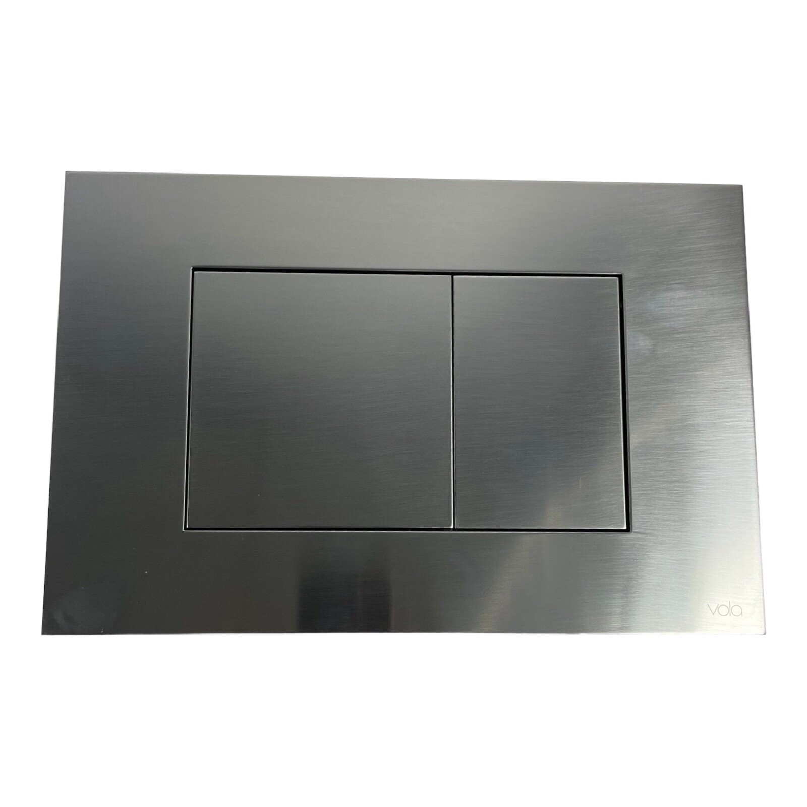 Vola A85-20 Chrome Brushed Finish Flush Actuator Dual Plate Hardware ...