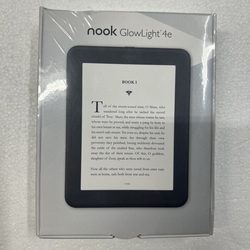 Barnes & Noble NOOK Glowlight 4e eReader 6" Touchscreen 8GB Black ...