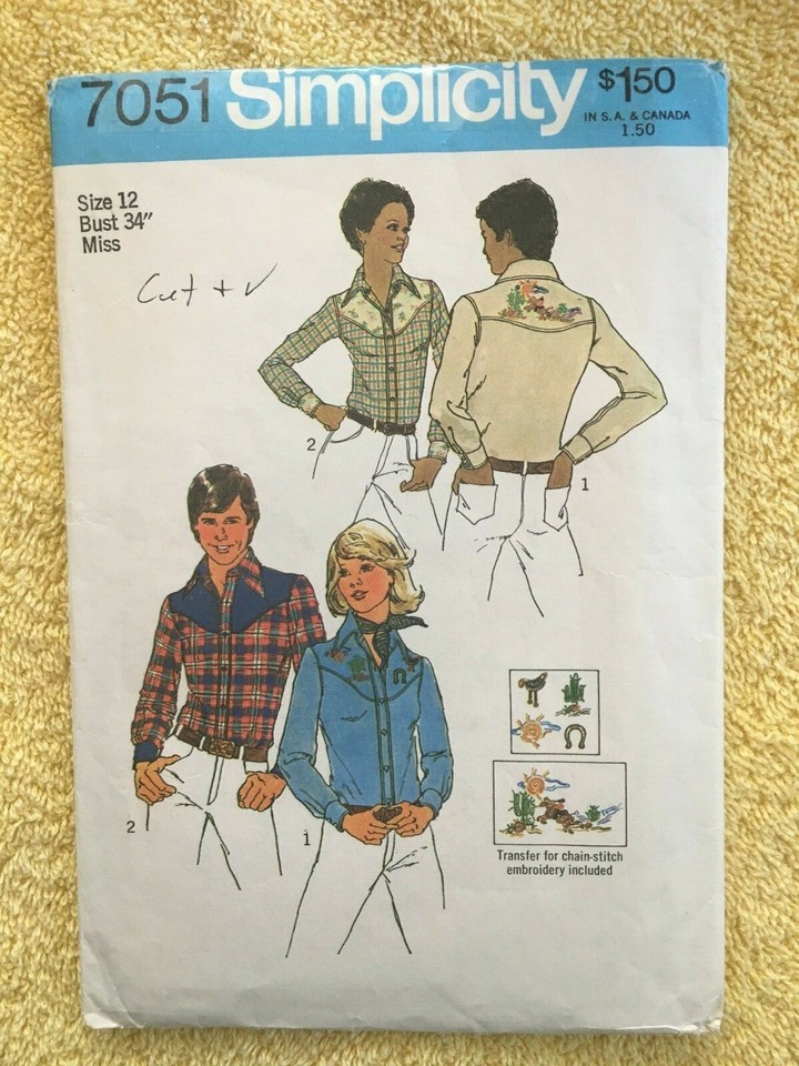 Simplicity Patterns (W) ~ CUT PATTERNS ~ All are Size 12 ...