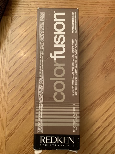 3 Redken 7ag Fusion Natural Balance Advanced Performance Hair Color ...