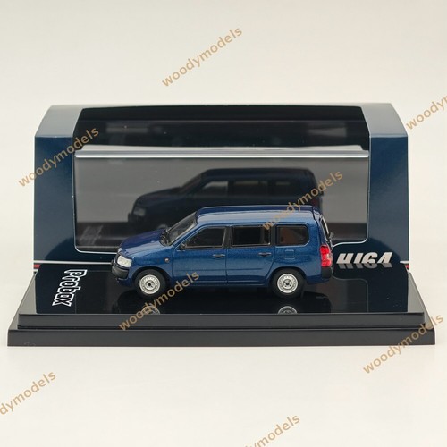 Hobby Japan 1/64 Toyota PROBOX GL Dark BLUE MICA HJ644062BL Diecast ...
