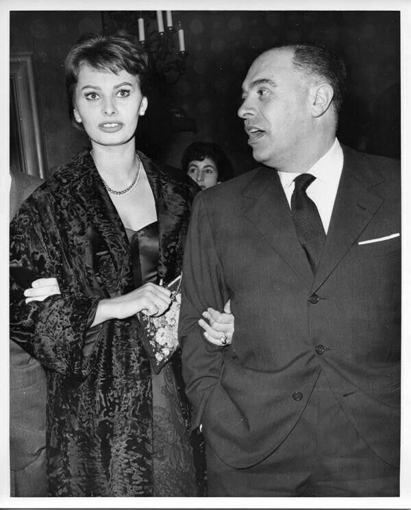 Carlo Ponti Sophia Loren