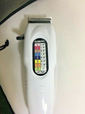 CONAIR NUMBER CUT Color Coded Home Haircutting Kit NEW HC407R Included ...