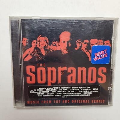 The Sopranos CD Music HBO Show 1999 74646391129| eBay