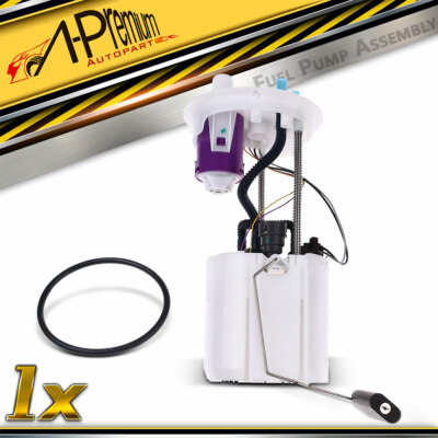 A-Premium Fuel Pump Assembly w/ Pressure Sensor for GMC Canyon Chevy ...