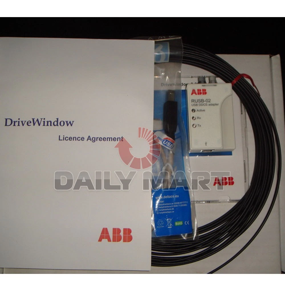 RUSB-02 ABB Voltage Industrial Drive, 44% OFF