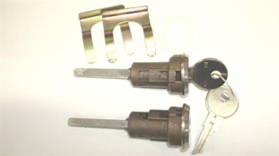 (1) New Set Rambler AMC Door Locks & (2) Keys - 1.5" Long Shafts 63 64 ...