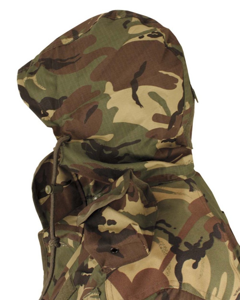 SAS Windproof DPM Woodland Camouflage sas Smock / Jacket ( Squadron ...