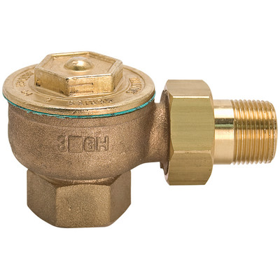 Watts 36040 Angle Radiator Steam Trap, 1/2 Inch, Threaded, 70 psi ...