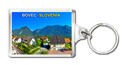 BOVEC SLOVENIA MOD2 KEYRING SOUVENIR LLAVERO | eBay