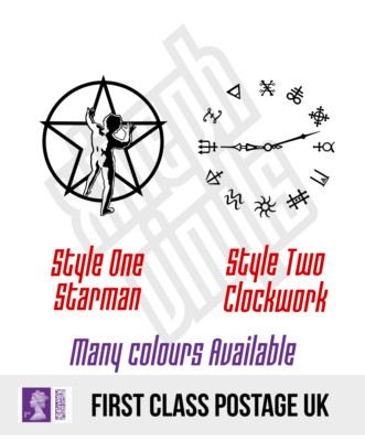 RUSH vinyl sticker decal cd group band guitar car starman - window ...