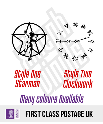 RUSH vinyl sticker decal cd group band guitar car starman - window ...