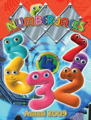 Numberjacks Annual 2009 Hardback Book The Fast Free Shipping | eBay