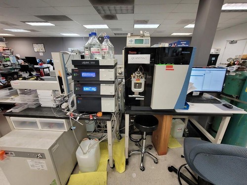 Thermo Scientific TSQ Quantiva™ Triple-Stage Quadrupole MS / Dionex ...