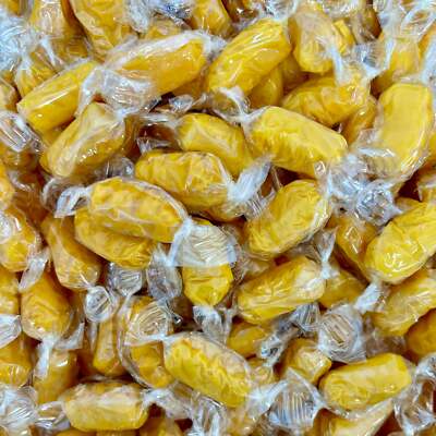 Sweet Peanuts (Wrapped) Retro Sweets Candy Pick n Mix Party Favours ...