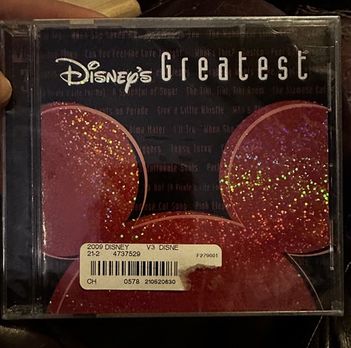 NEW SEALED Disney’s Greatest Hits Vol. 3 CD 2002 Read Description ...