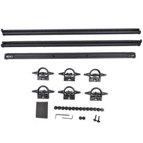 Trail Rail System Tie Down Rails Fits Jeep Gladiator JT Utility OE ...