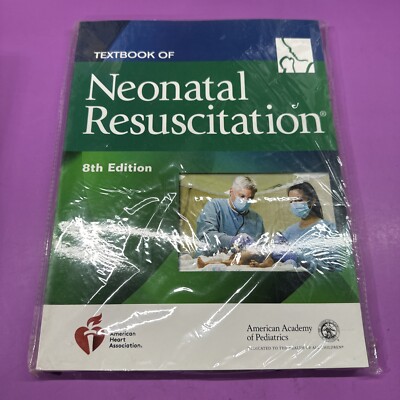 Nrp Ser.: Textbook of Neonatal Resuscitation by American Heart ...