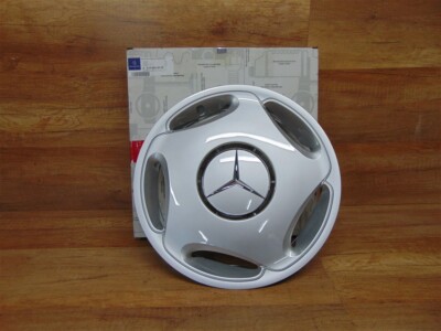 Wheel Hub Cap 15'' Genuine Mercedes SLK170/W210 - A2104000025 | eBay