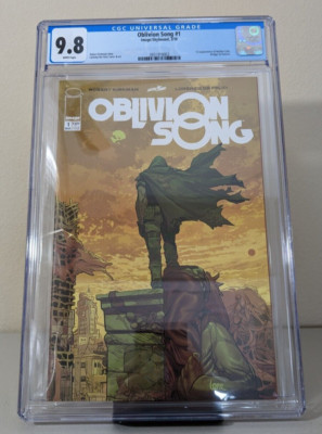 Oblivion Song #1 CGC 9.8 1st Appearance of Nathan Cole, Bridget ...