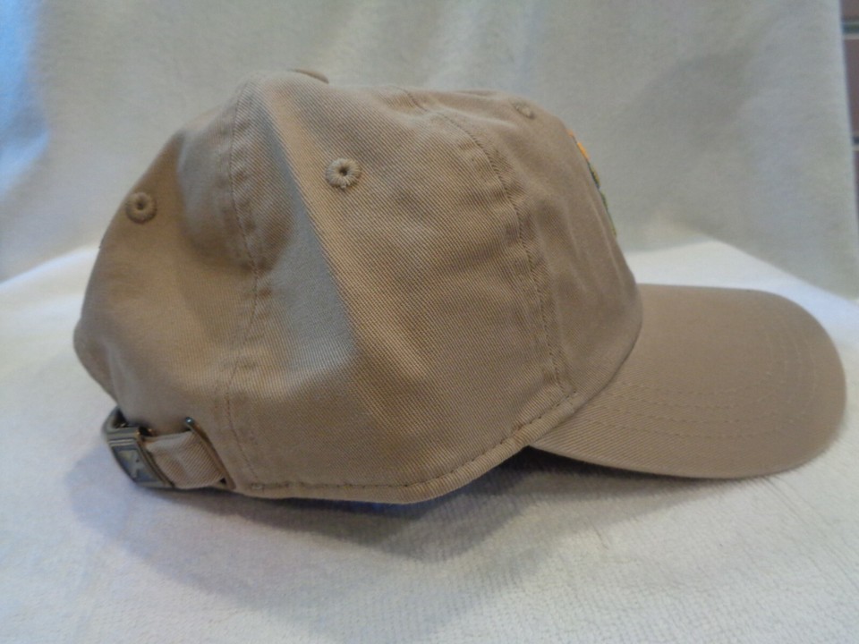 AHEAD Baseball Hat Cap Khaki Classic Cut NWT Strings Sports Brewery | eBay