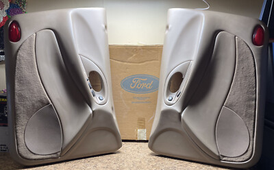 BRAND NEW! 1998 Ford Taurus Mercury Sable Front Door Panels, Tan (99 97 ...