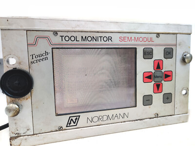 Nordmann SEM Modul Tool Monitor Module 24VDC 1A | eBay