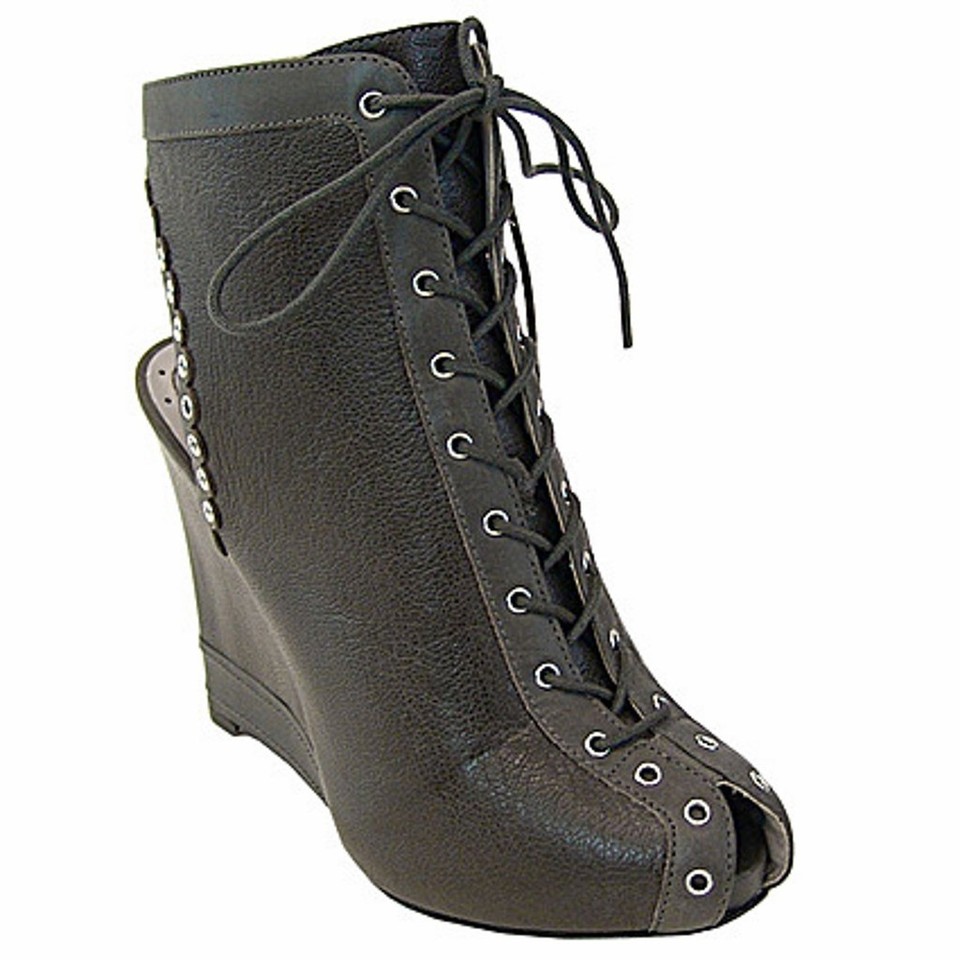 Marc By Marc Jacobs Peep Toe Ankle Boots, Socket Shoes | eBay