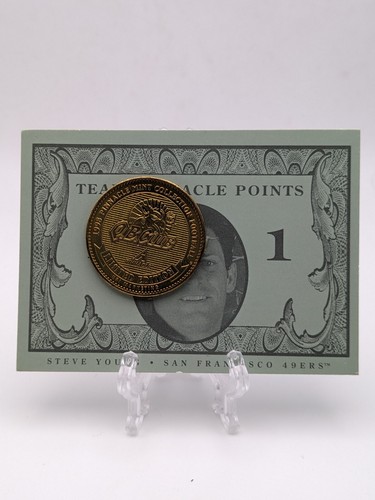 💥 1998 Team Pinnacle Collector's Club Unseperated Steve Young QB Club ...