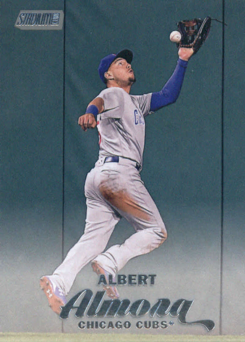 2017 Topps Stadium Club #1 Albert Almora NM-MT Cubs | eBay