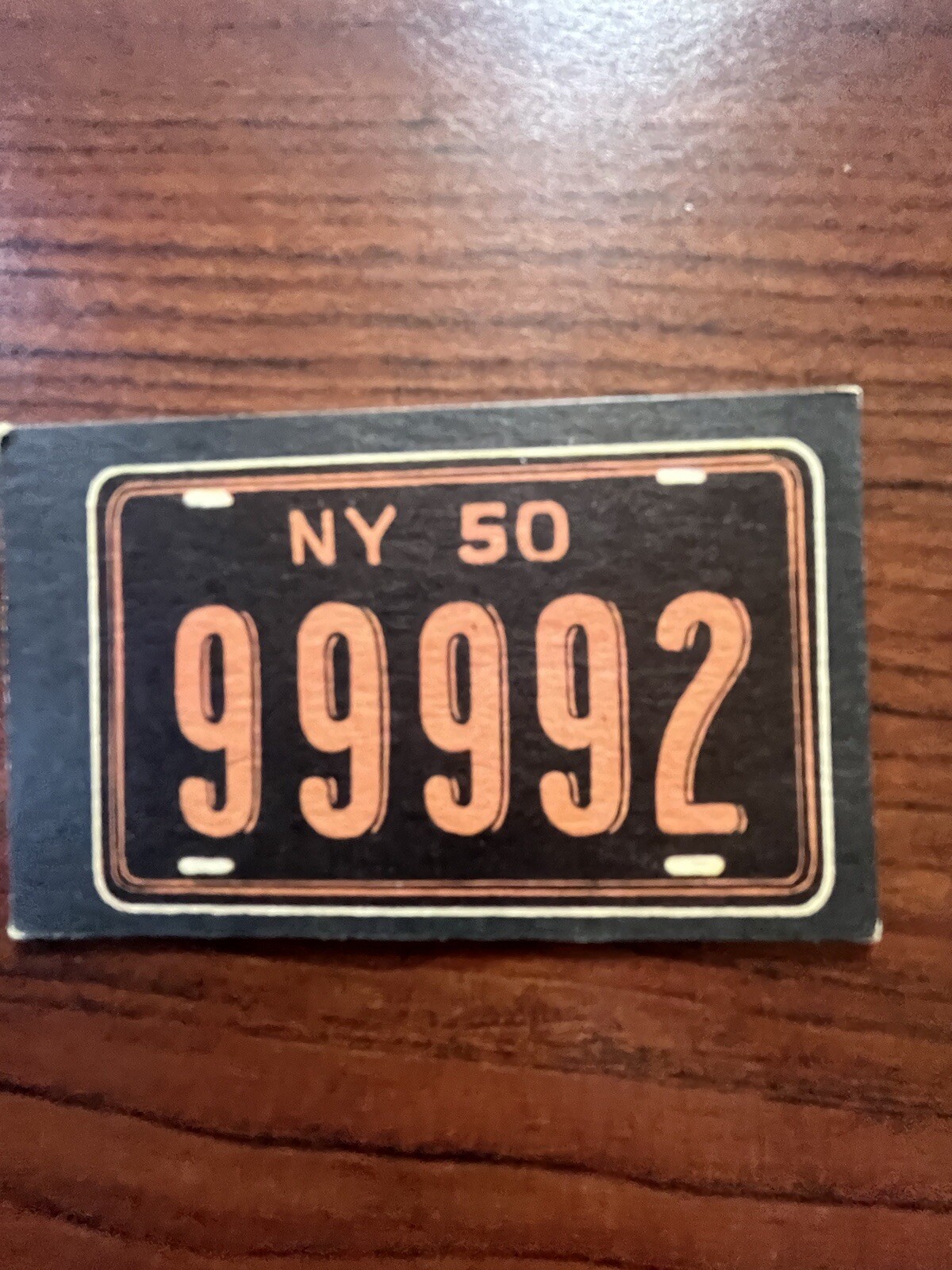 1950 TOPPS LICENSE PLATE CARDS | eBay