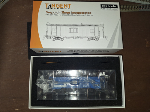 TANGENT HO Scale Despatch Shops NYC LOT 782 / N-7 CLASS CABOOSE CONRAIL ...