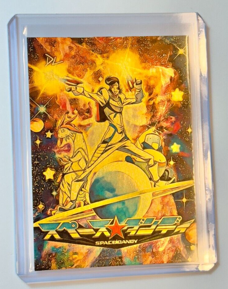 Space Dandy Logo Stream Space Dandy OP 1 "Viva Namida" [ENGLISH COVER]