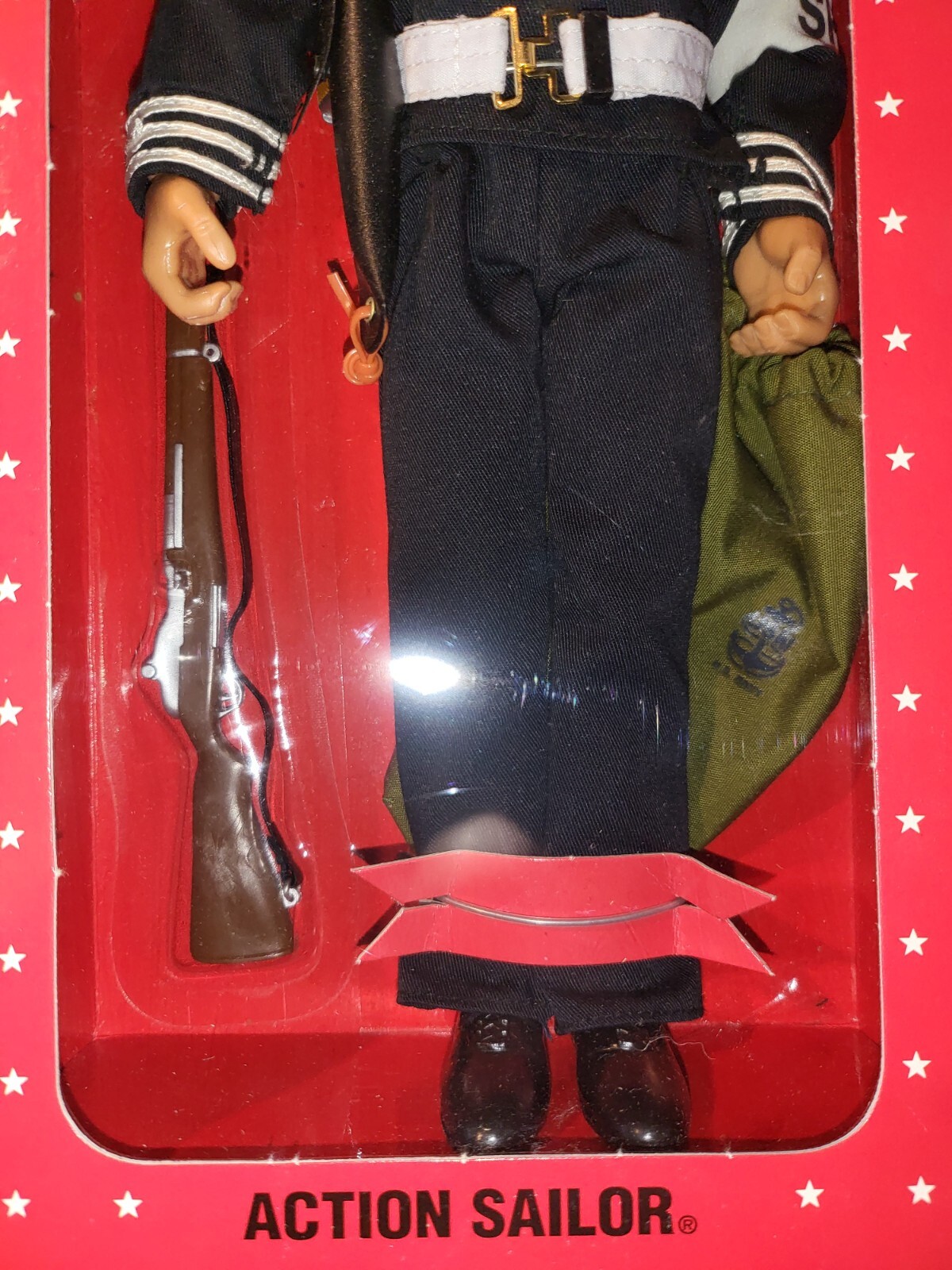Gi Joe 1996 Hasbro Action Sailor WWII 50th 12 in Figure Limited Edition ...