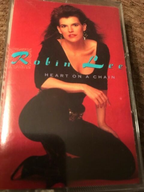 Heart on a Chain by Robin Lee (Cassette, Jun-1991, Atlantic (Label ...