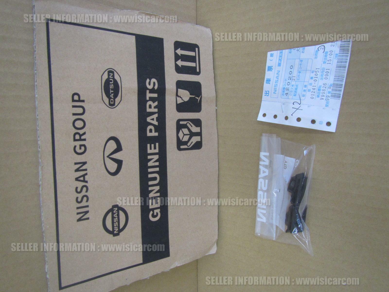 NISSAN SKYLINE GT-R BNR34 NUT SPRING FR BUMPER GRILLE SET X2pc 01241 ...