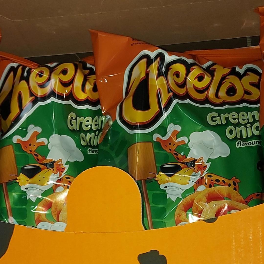 Cheetos Crunchy Ketchup Green Onion Salty Paprika LARGE Bag's 2x135g ...